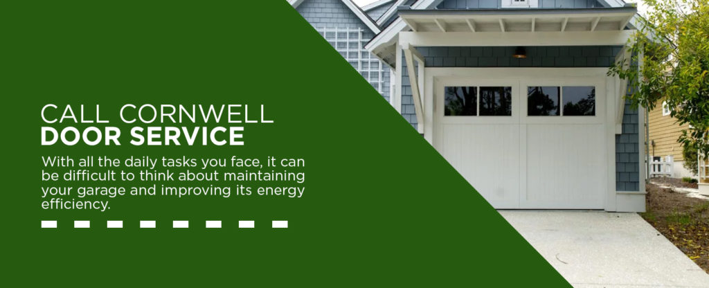 Energy Efficient Garage Doors - Cornwell Door Service