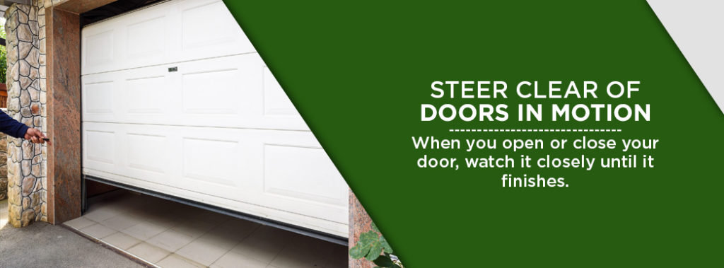 Common Garage Door Homeowner Safety Tips | Cornwell Door