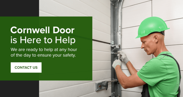 What To Do If You Back Into Your Garage Door | Cornwell Door